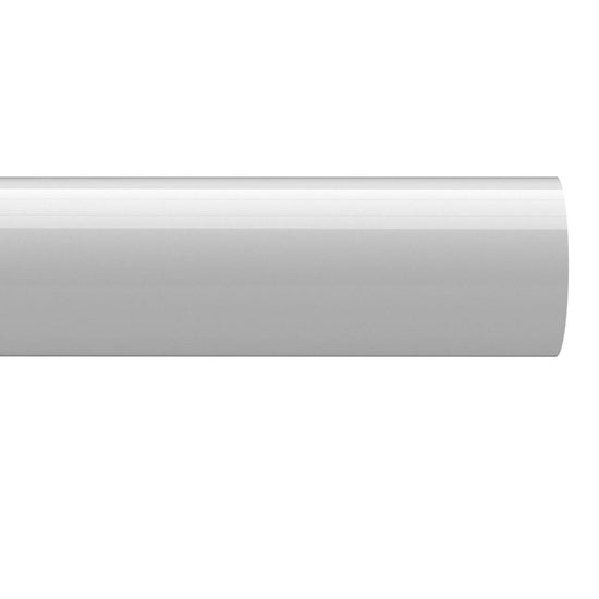 1 in. Sch 40 Furniture Grade PVC Pipe - White | FORMUFIT