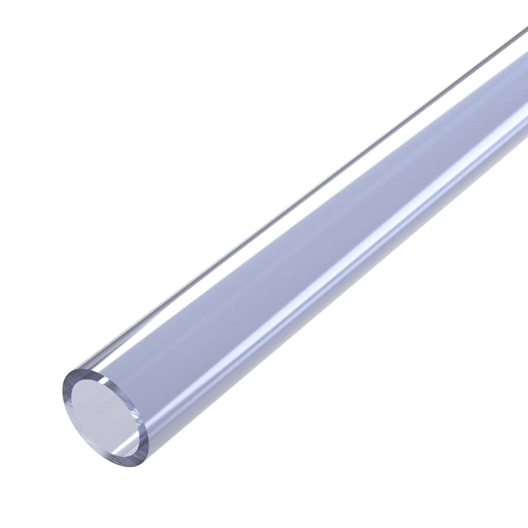 3/4 in. Sch 40 Furniture Grade PVC Pipe - Clear | FORMUFIT