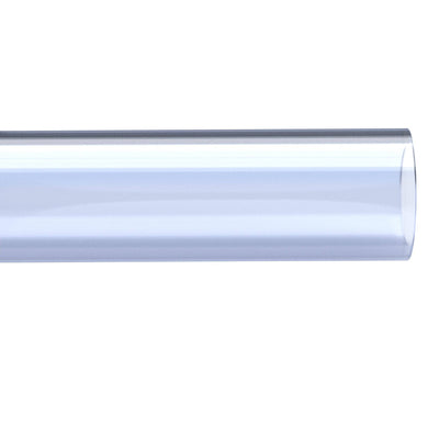 3/4 in. Sch 40 Furniture Grade PVC Pipe - Clear | FORMUFIT