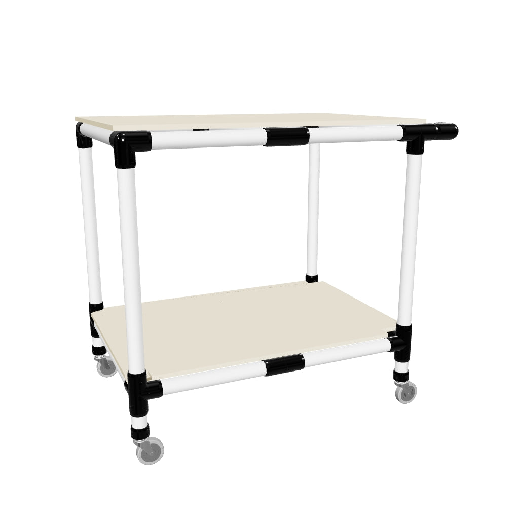 PVC Utility Cart Plan - DIY PVC Project Plan | FORMUFIT