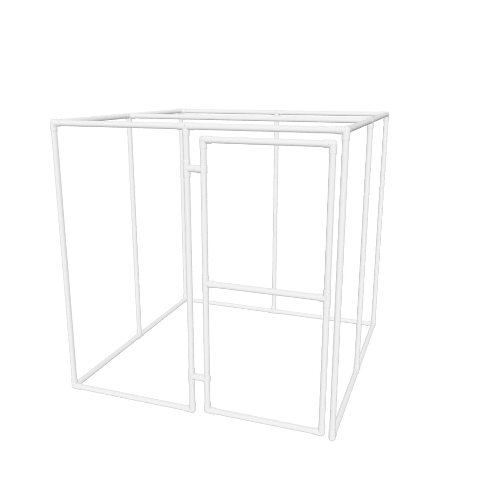 PVC Spray Paint Booth Plan - DIY PVC Project Plan | FORMUFIT